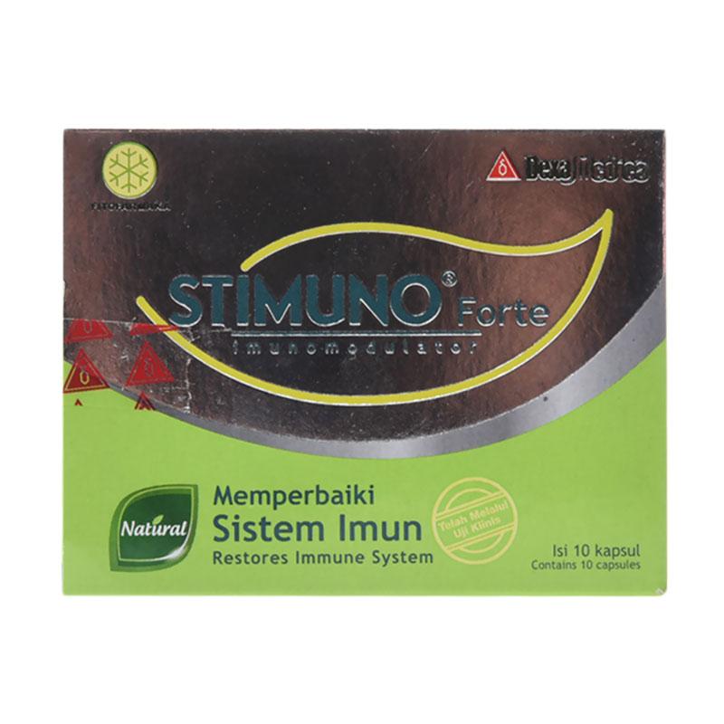 Jual Stimuno Forte Suplemen Kesehatan [10 kapsul] di Seller Mitrashop ...