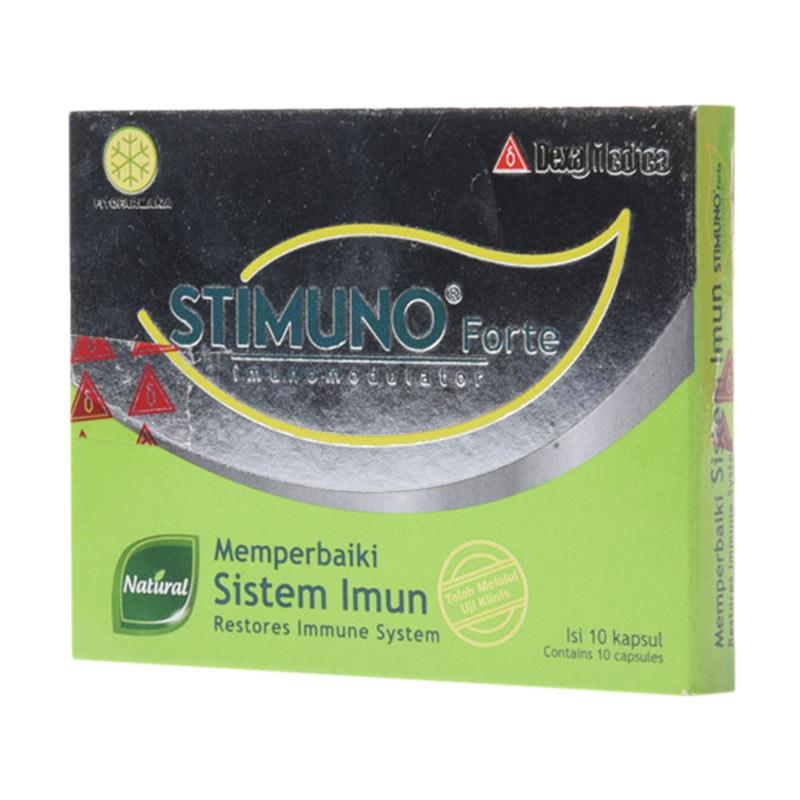 Jual Stimuno Forte Suplemen Kesehatan [10 kapsul] di Seller Mitrashop ...