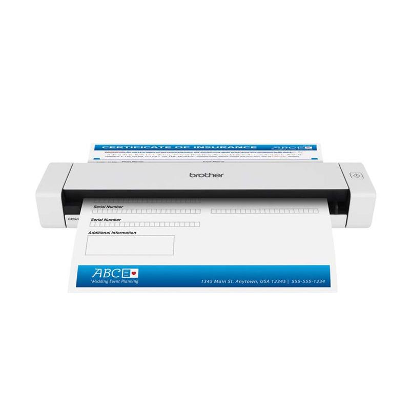 Jual Brother DS 620 Mobile Scanner di Seller printerbagus dot com ...