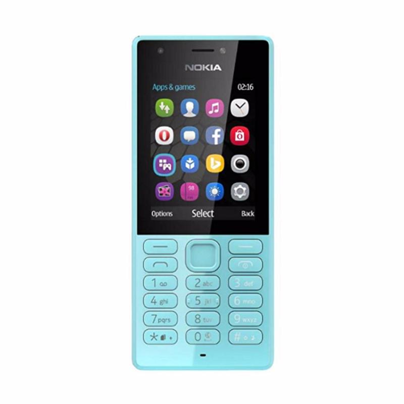 Jual Nokia 216 Handphone - Biru [Dual SIM] di Seller HYDRA PLUS ...