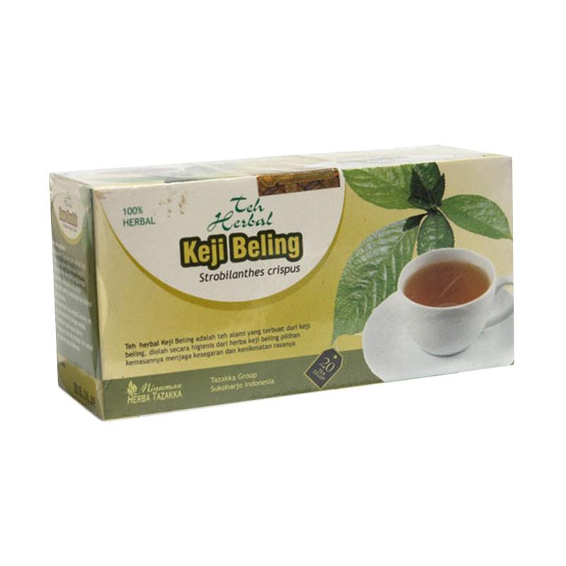 Jual Tazakka Teh Keji Beling Minuman Kesehatan - Hijau di Seller Toko ...