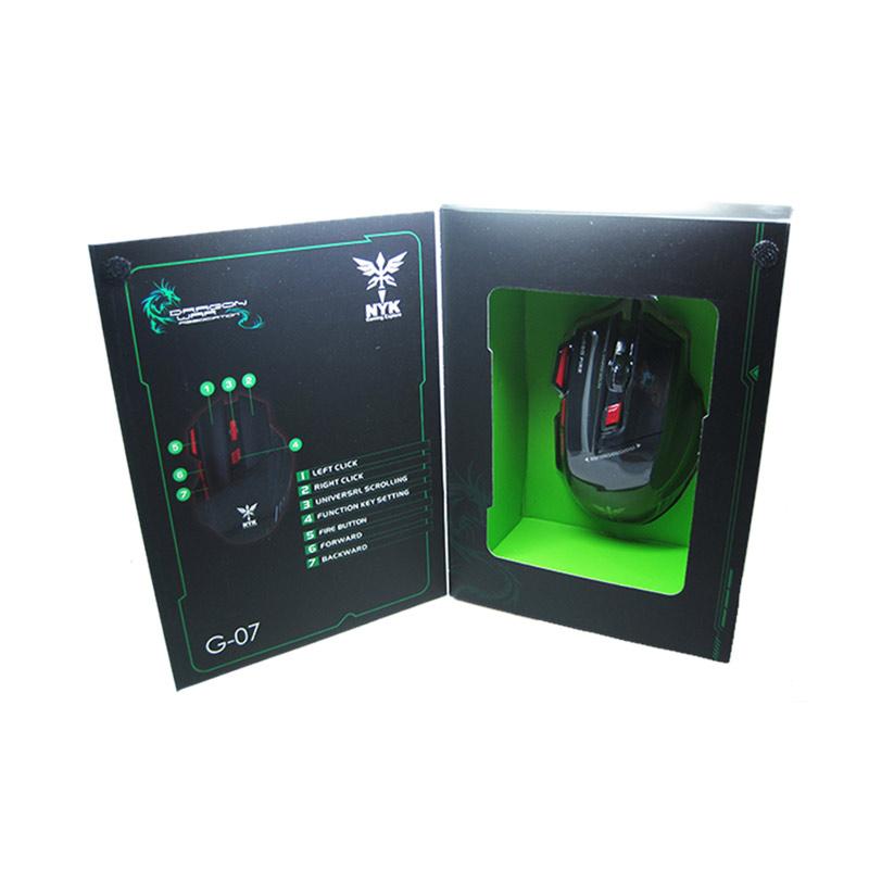 Jual NYK G-07 Double Click Gaming Mouse Online Maret 2021 | Blibli