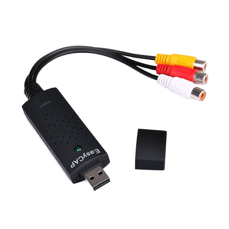 Jual Universal EasyCap USB 2.0 DVR 1 Channel Video Capure Adapter di ...