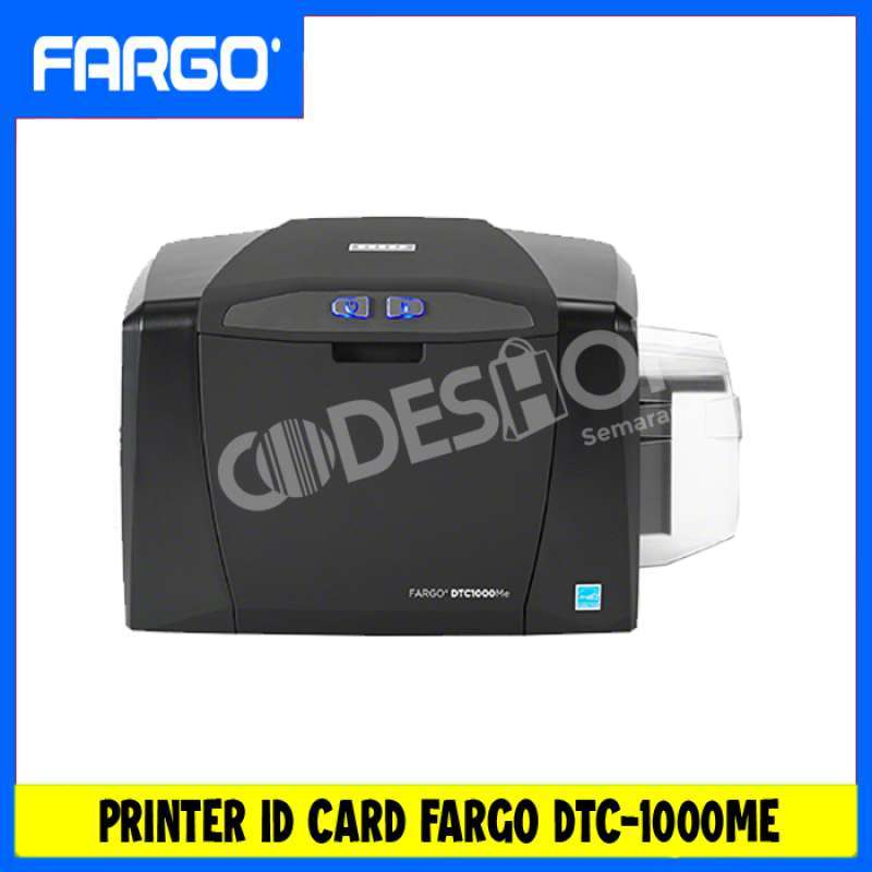 Jual Printer Id Card Fargo DTC 1000me di Seller Codeshop Semarang ...