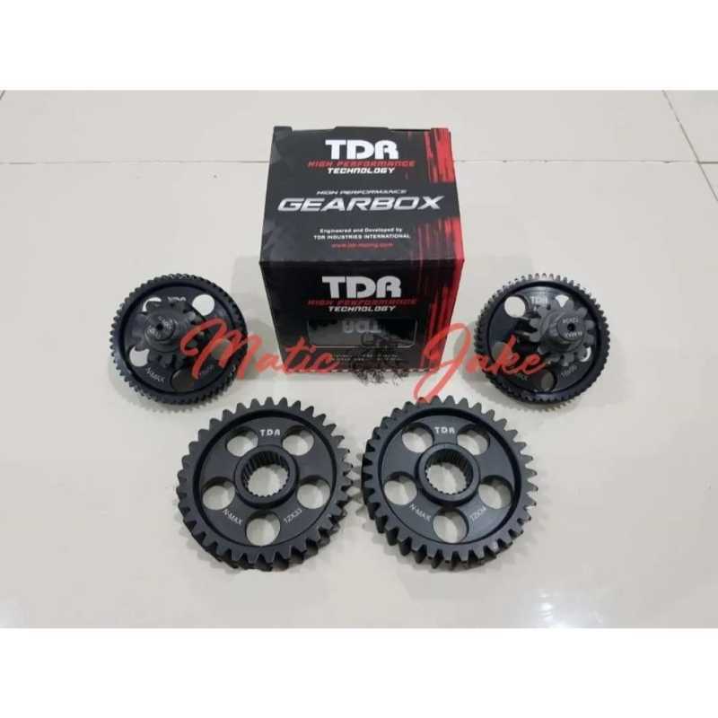 Jual Tdr Gear Box Ratio 12t33t 12t34t Yamaha Nmax Di Seller Matic Jake ...