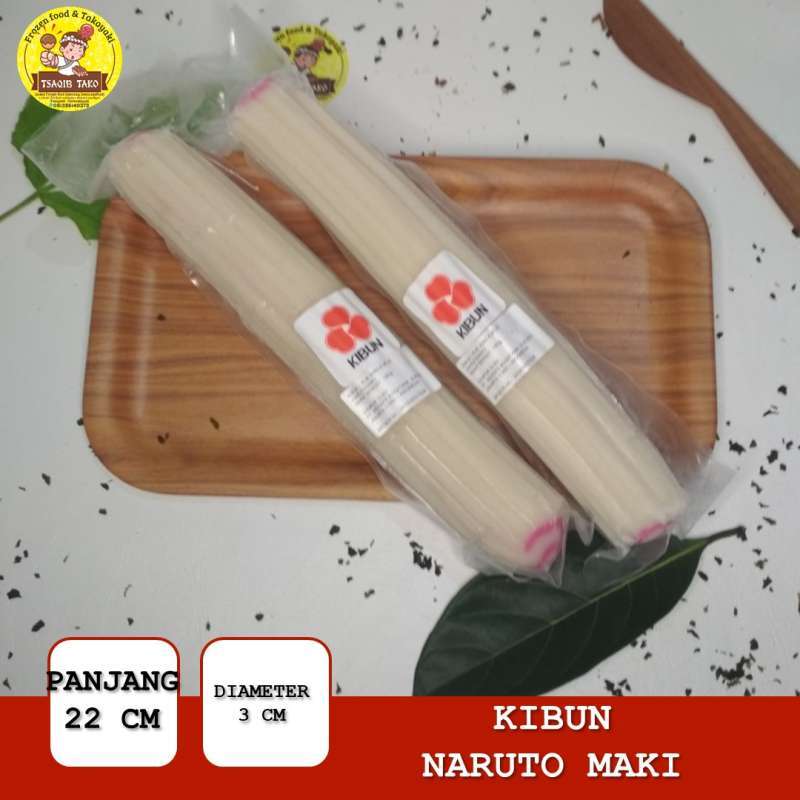 Jual KIBUN NARUTOMAKI NARUTO MAKI FISH CAKE 160GR di Seller tsaqib_tako ...