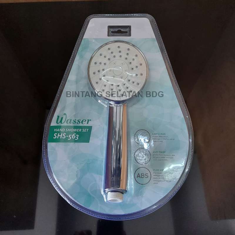 Promo Wasser Hand Shower Shs 563/ Hand Shower Wasser Original Shs563 ...