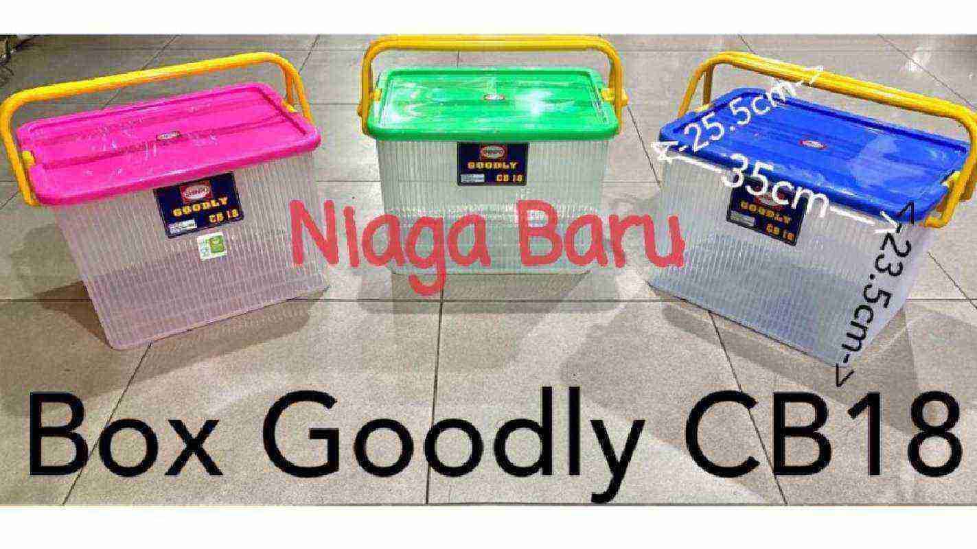 Jual SHINPO Box Container GOODLY CB 18 Khusus GOJEK Daerah BOGOR di ...