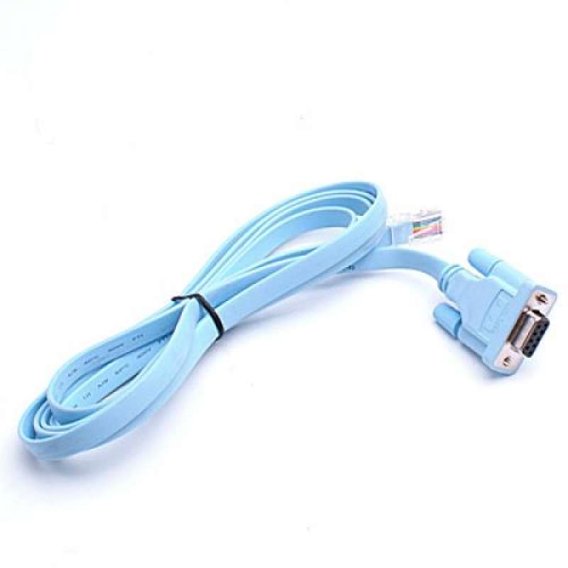 Promo Cisco DB9 Female to RJ45 Rollover Router Switch Cable - Any ...