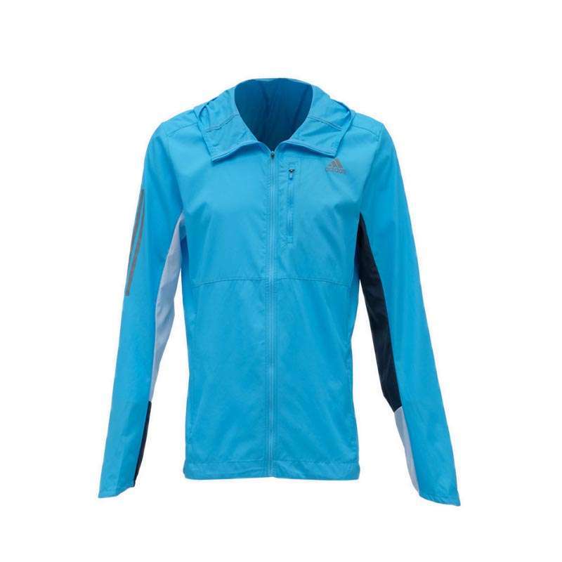 Jual Adidas Own The Run Jkt Men's Running Jacket - Blue M Di Seller ...