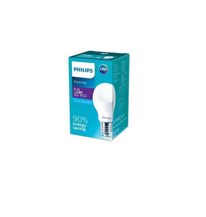 Jual Lampu Philips LED Essential 5w 5 watt di Seller Puncaksejahtera - Lorok Pakjo, Kota ...