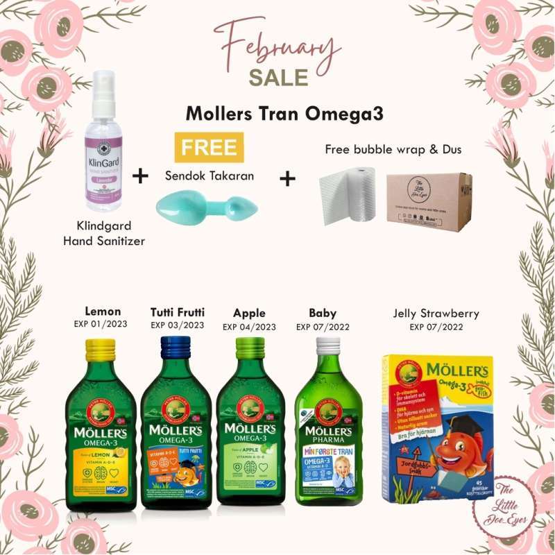 Jual Mollers Omega 3 Gummy Fish di Seller Little Doe Eyes - Hegarmanah ...