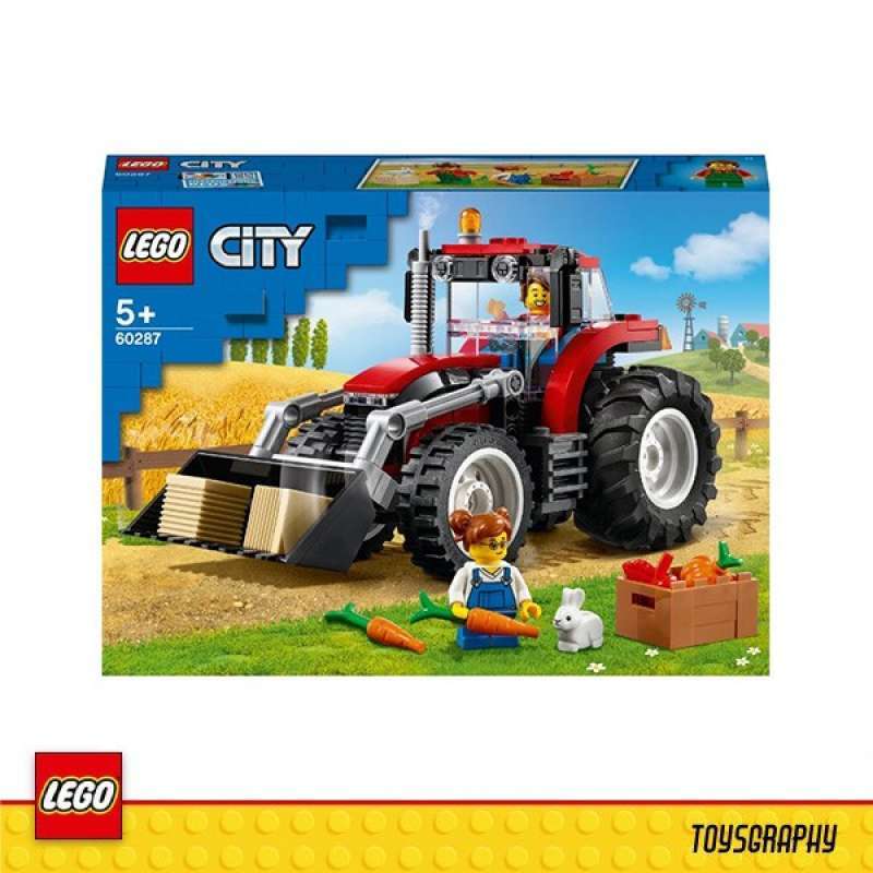 Jual Lego City 60287 Tractor di Seller Toysgraphy Official Store ...
