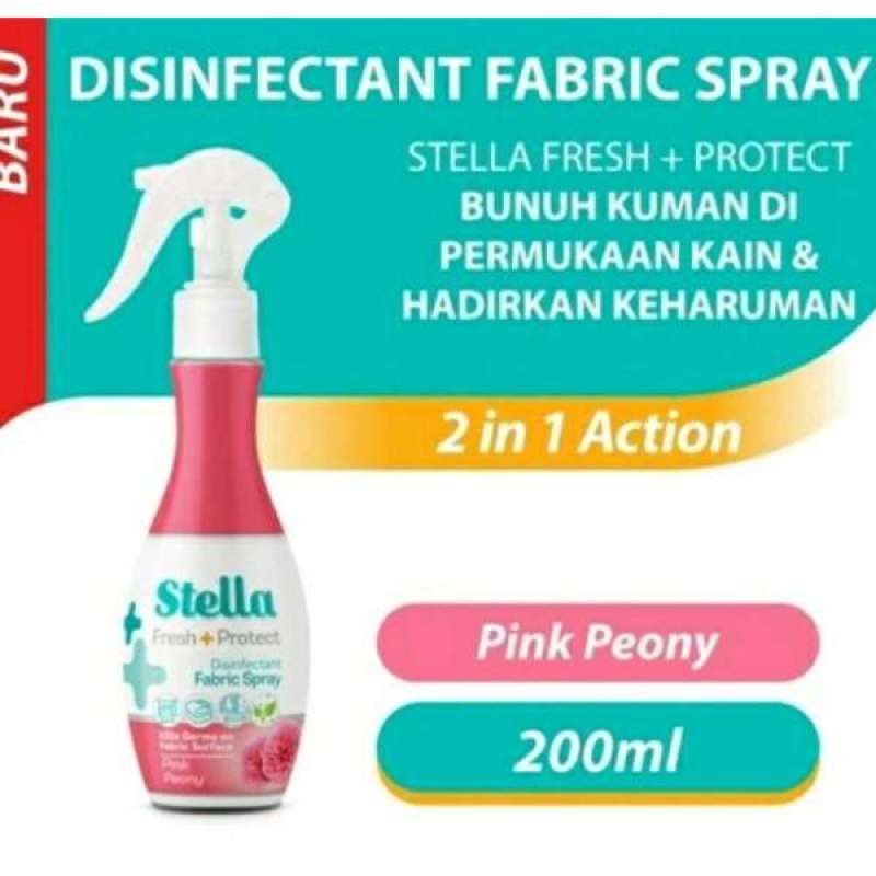 Promo STELLA HOME AIR FRESHENER FABRIC COTTON BLOOM SPRAY 200ML Diskon ...