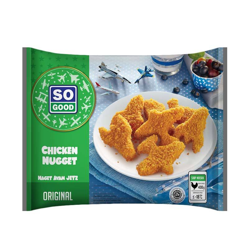 Jual So Good Jet Nugget [400 g] di Seller Lottemart Fresh & Frozen ...