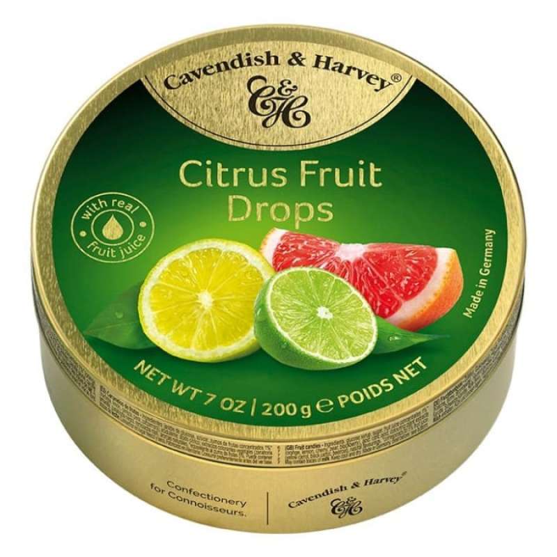 Jual Cavendish & Harvey Citrus Fruit Drops 200g di Seller PT ...
