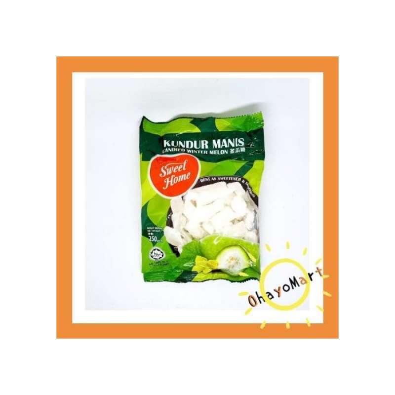 Promo Gula Kundur Sweet Home / Winter Melon Candies / Gula kundur 250g ... Promo Gula Kundur Sweet Home / Winter Melon Candies / Gula kundur 250g ...