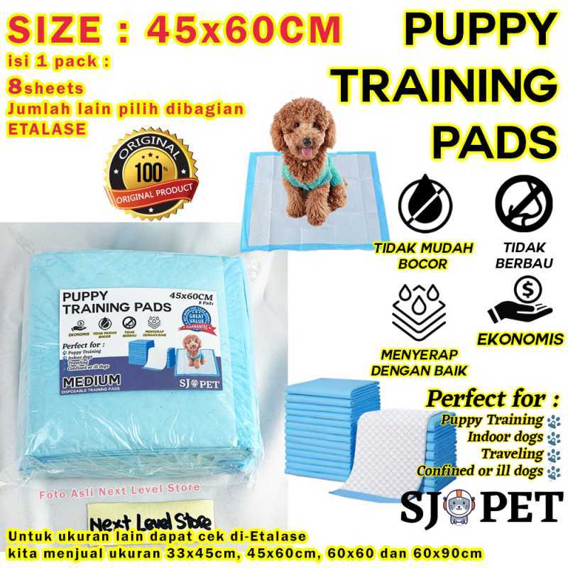 Promo Pet Underpad Alas Tatakan Perlak Pipis Poop Anjing Kucing Hewan ...