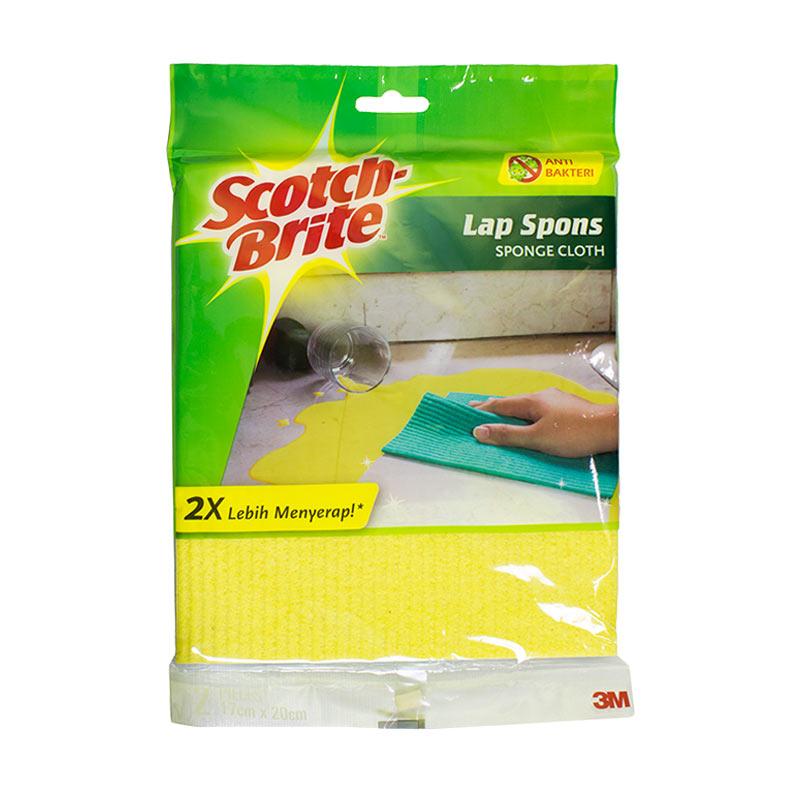 Promo 3M Scotch Brite ID-82 Spons Lap - Kuning Diskon 11% di Seller ...