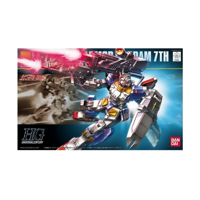 Jual HGUC FULL ARMOR GUNDAM 7TH - HG RX-78-3 - FA-78-3 BANDAI 1-144 di Seller Unicorn Toys ...