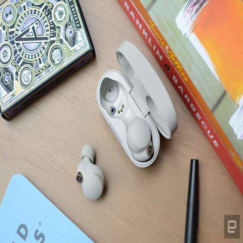 Jual Sony Tws Wf-1000Xm4/ Wf 1000Xm4 Truly Wireless Bluetooth - Putih ...