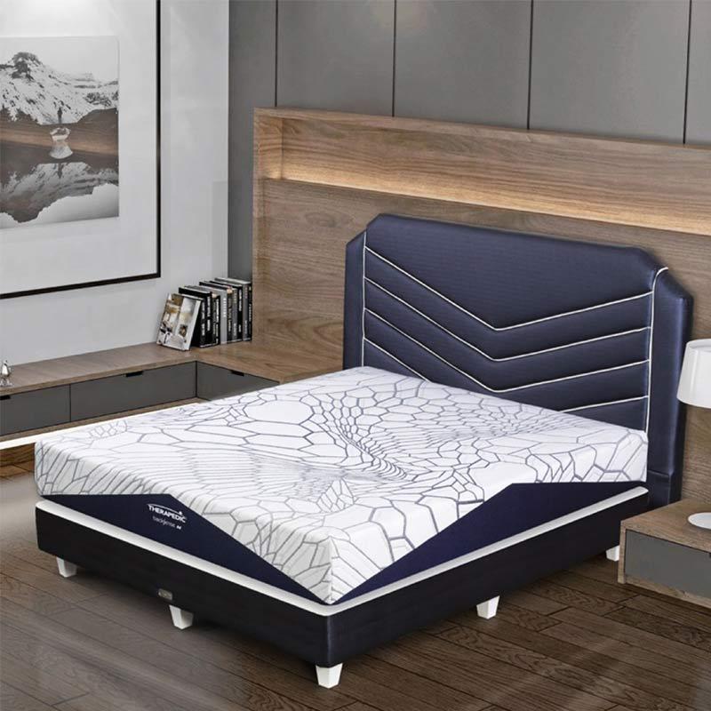 Promo Therapedic Backsense M Springbed [Kasur Only] - 160 X 200 Putih ...