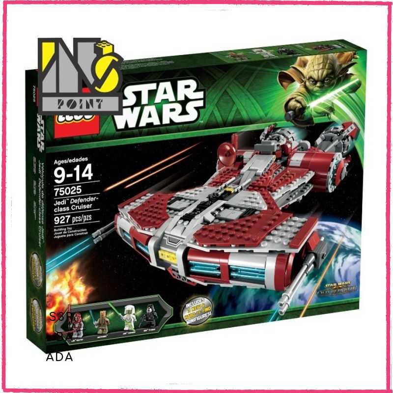 Jual mainan anak 75025 - Star Wars - Jedi Defender di Seller S3RBAADA ...