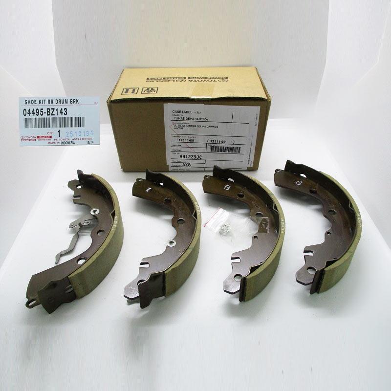 Jual Toyota Genuine Parts Shoe Kit Drum Brake Rear Mobil - 04495-BZ143 ...