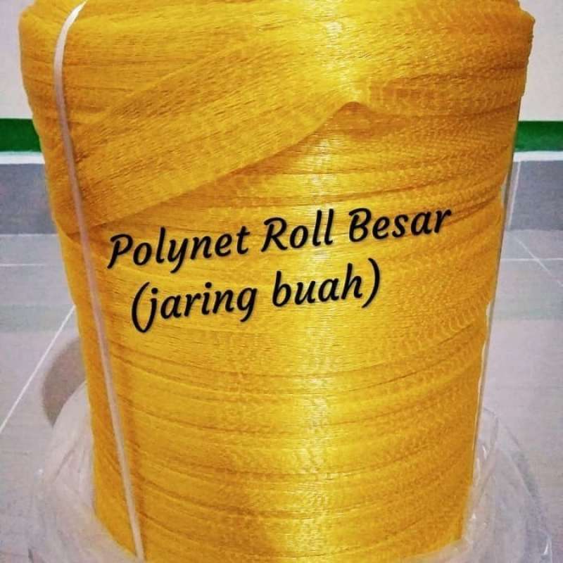 Jual Free Ongkir Polynet Roll 1000 Meter Jumbo - Kuning di Seller CV ...