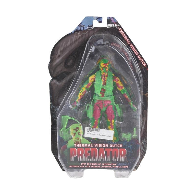 Jual Neca Predator S 11 Thermal Vision Dutch Action Figure di Seller ...
