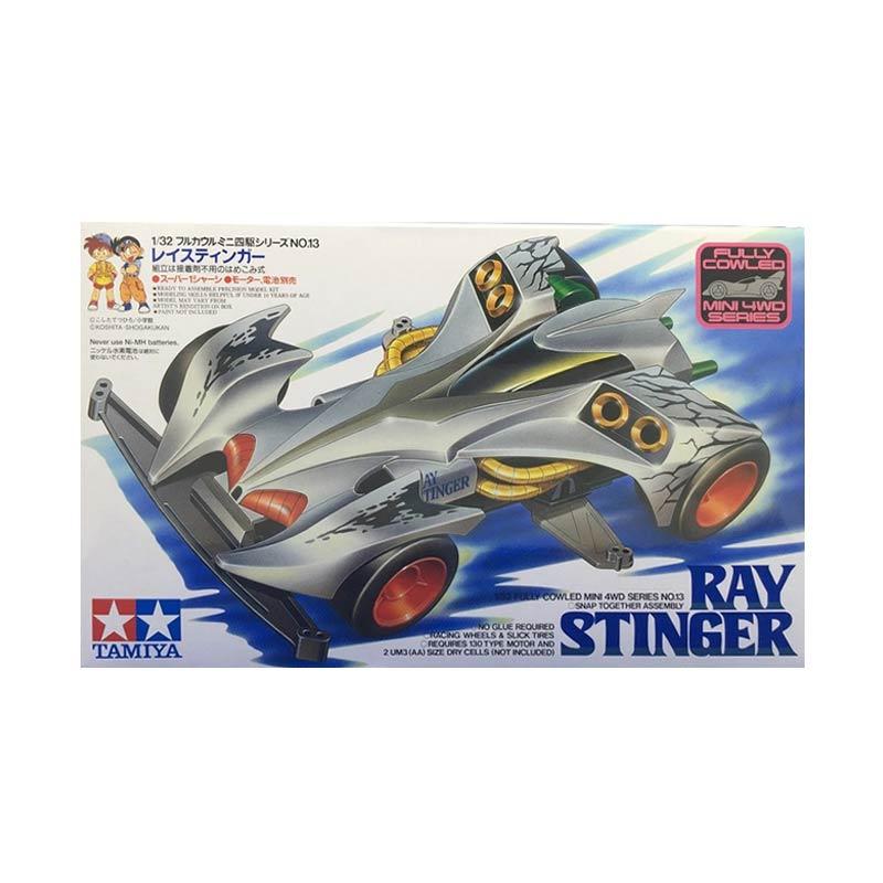 Jual Tamiya Mini 4WD Ray Stinger Model Kit - Grey di Seller AEGO POWER ...