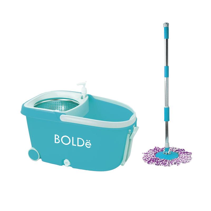 Promo Bolde Super MOP Deluxe Peralatan Kebersihan - Biru Toska Diskon ...