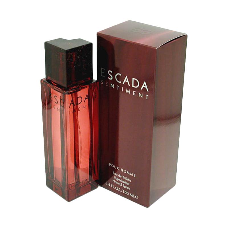 Jual Escada Sentiment for Men EDT Parfum Pria [100 mL] di Seller Boy ...