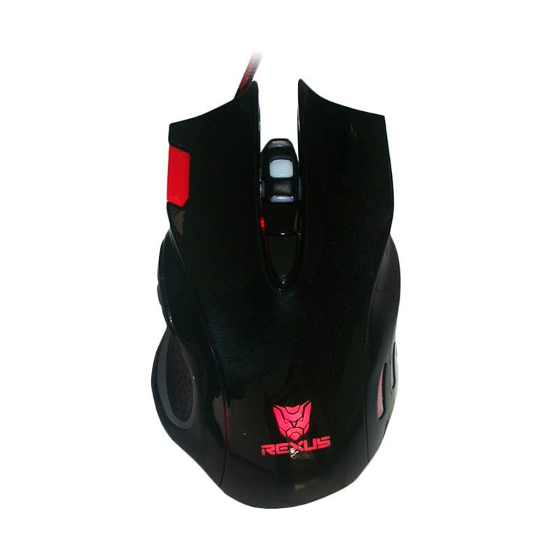 Jual REXUS G8 Gaming Mouse - Hitam di Seller Rexus Official Store ...