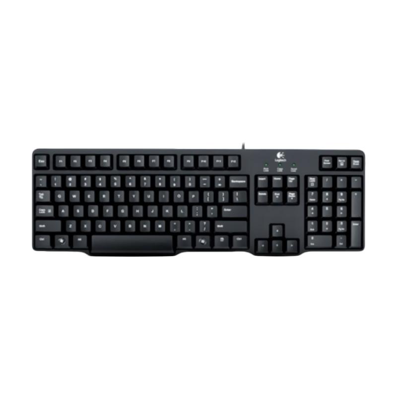 Daftar Harga Logitech K100 Keyboard 🔥 Original & Spesifikasi Lengkap ...