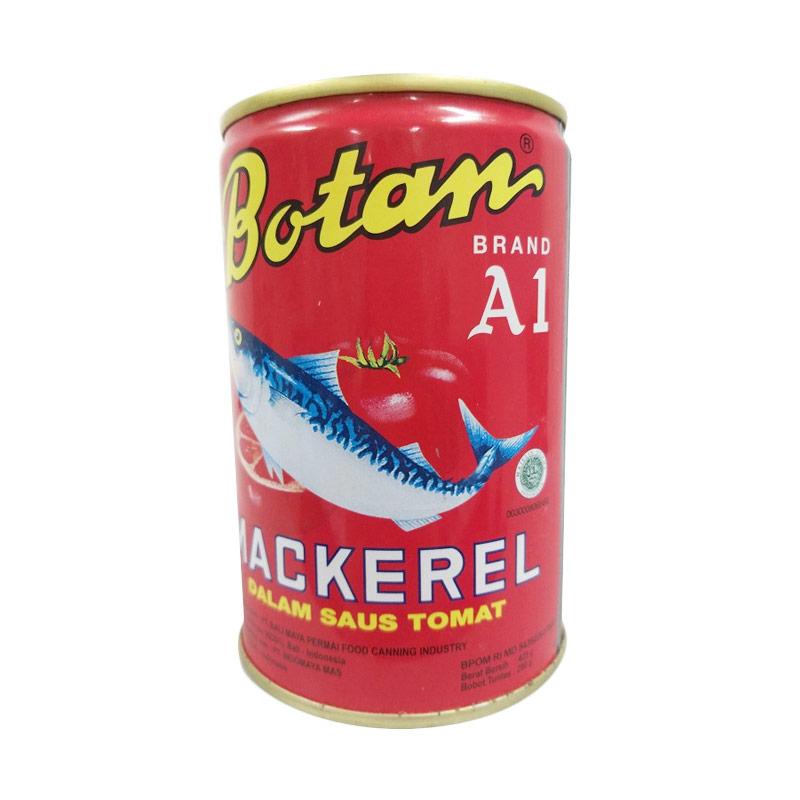 Promo Botan Mackerel Makanan Kaleng [425 gr] Diskon 9% di Seller SPM ...