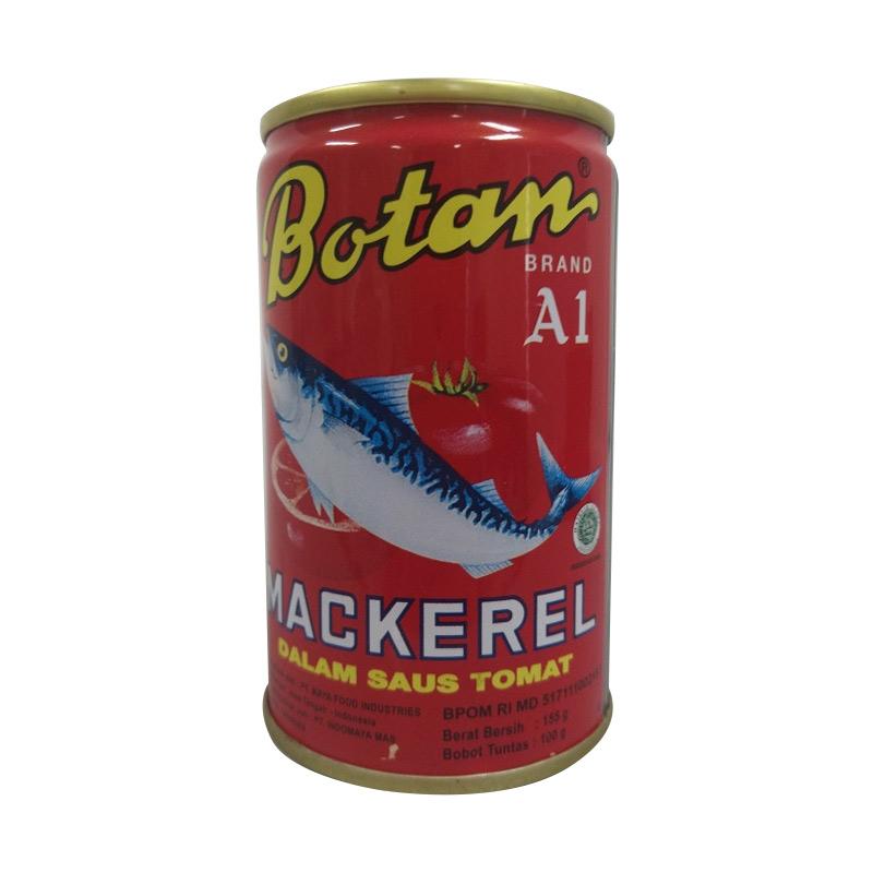 Jual Botan Mackerel Makanan Kaleng [155 g] di Seller Lily Shop - Duri ...