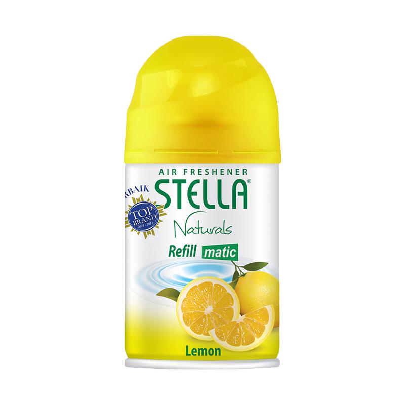 Jual Stella Matic Refill Lemon Pengharum Ruangan [225 Ml ...