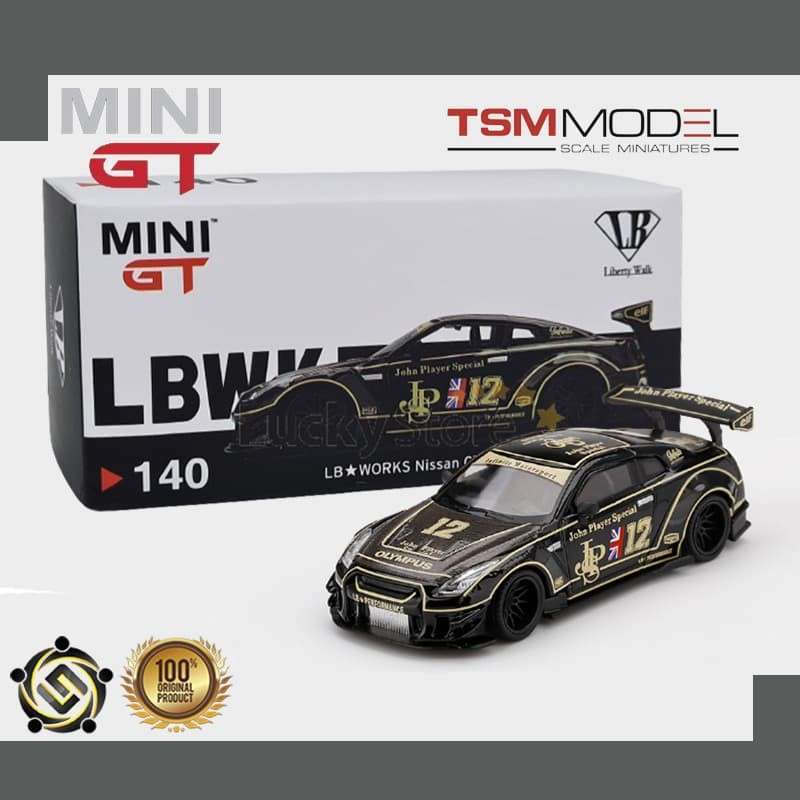 Jual MINI GT LB Works LBWK Nissan GT-R R35 Type 2 Rear Wing Version 3 ...