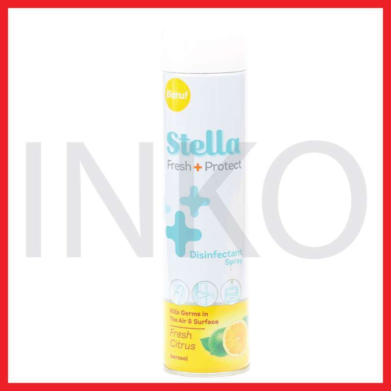Jual STELLA DISINFECTANT SPRAY FRESH PROTECT FRESH CITRUS KILLS GERMS ...