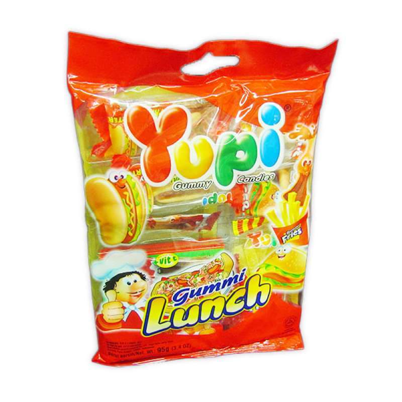 Jual Yupi Gummi Lunch 95 Gr di Seller Foodmart Pasar Klender Official ...