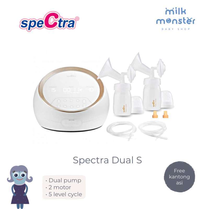 Jual Spectra Dual S / Pompa Asi Spectra Di Seller Milk Monster Baby ...