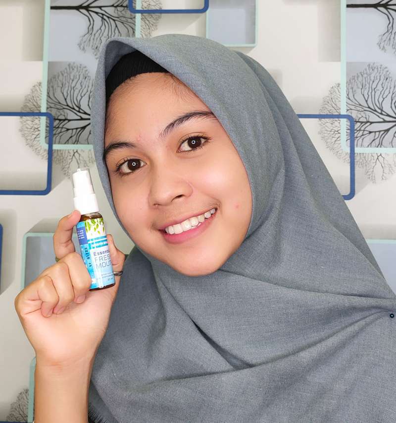 Promo Pengharum Mulut Essential Fresh Mouth Spray Parfum Bau Mulut ...