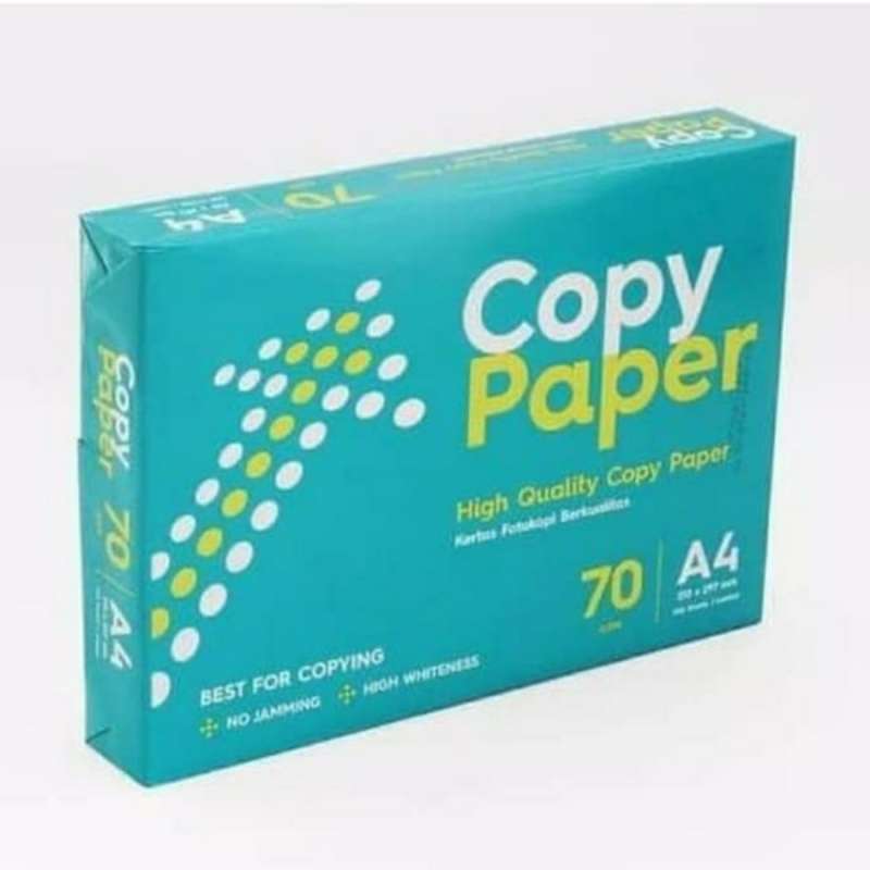Jual Kertas HVS A4 70 Gram Copy Paper - Kertas Fotocopy A4 Copy Paper ...
