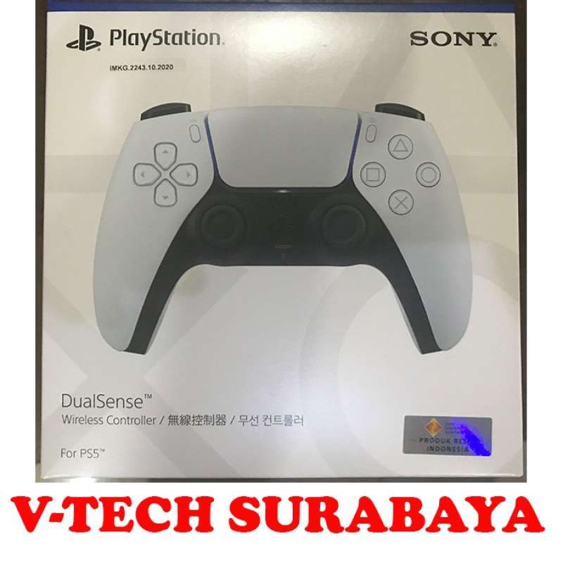 Promo V-TECH SURABAYA DUALSENSE DUAL SENSE STICK STIK WIRELESS ...