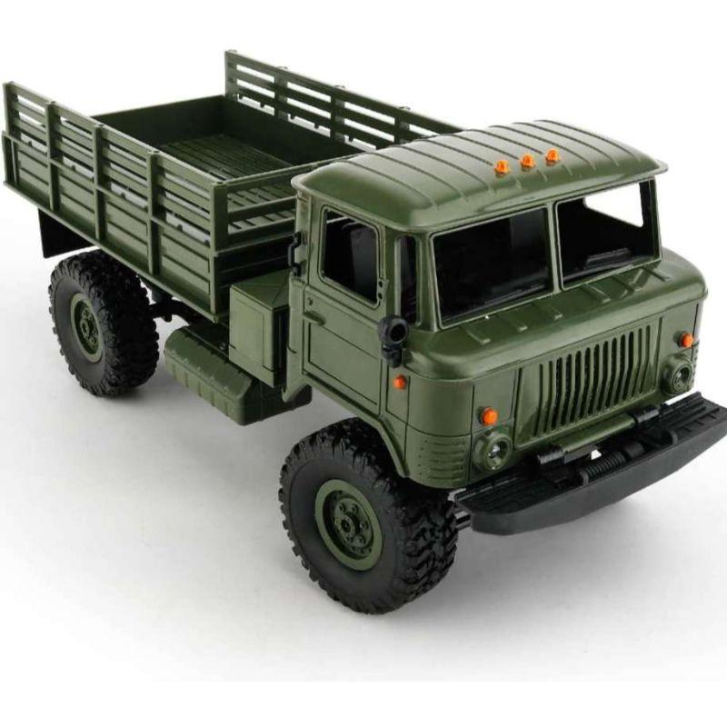 Jual Mn Model Rc Military Truck Rtr 1/16 2.4ghz 4wd Offroad High ...
