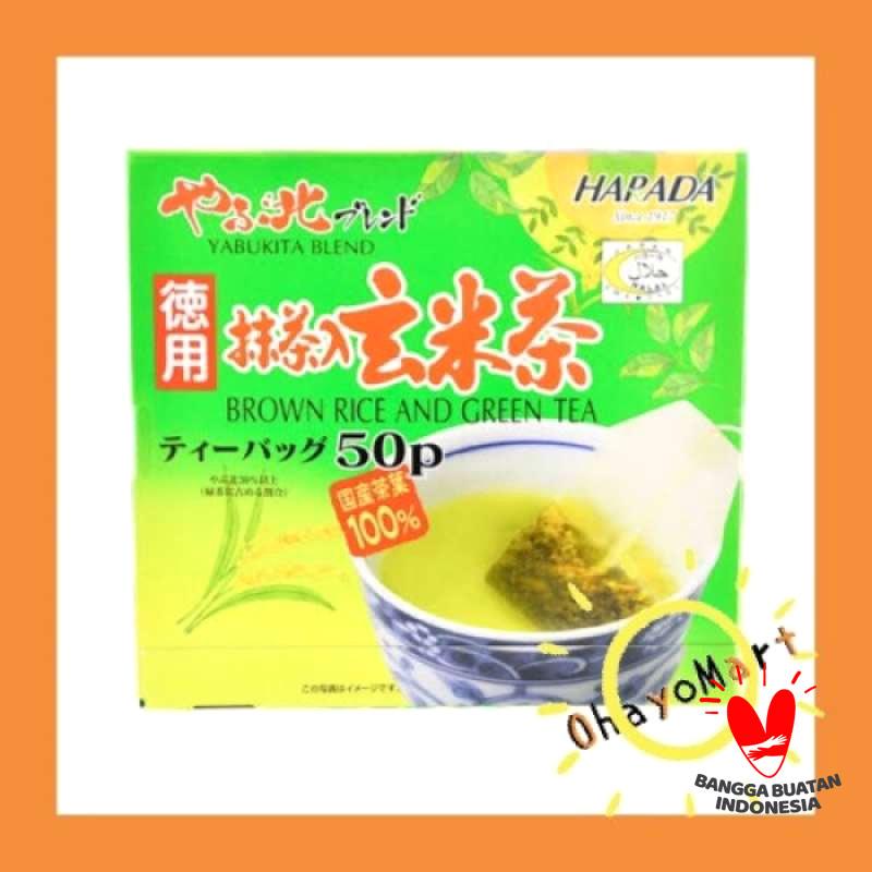 Promo Harada Brown Rice and Green Tea / Yabukita Blend/ Japanese Tea ...