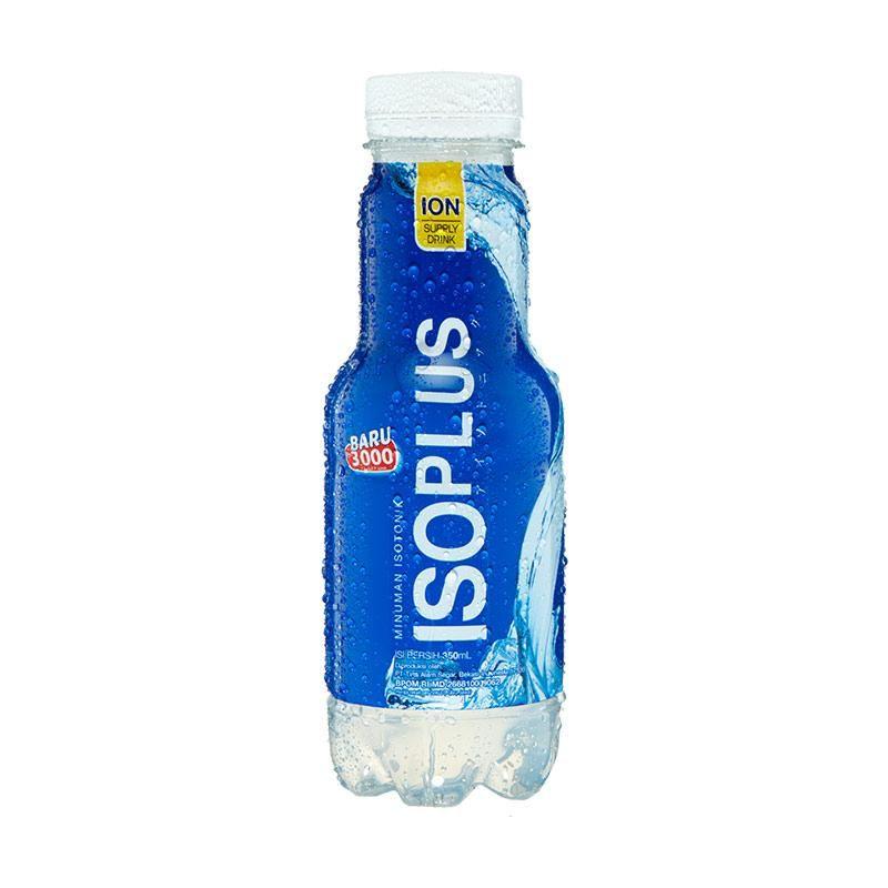 Jual WHS - Iso Plus Minuman Ion [350 mL] di Seller De Warehouse ...