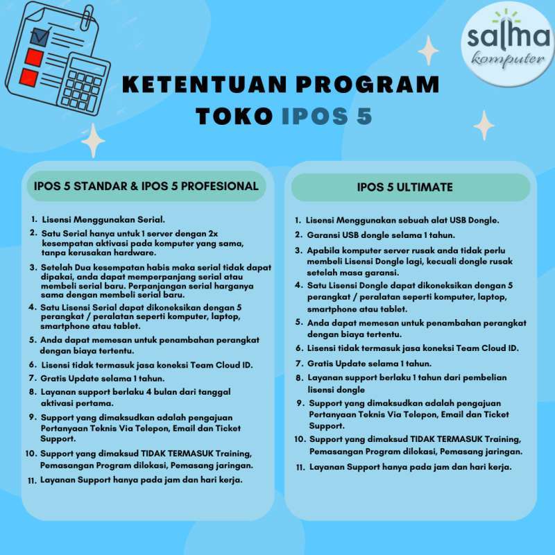 Jual Program Toko Ipos 5 Edisi Standar (original) Di Seller Salma Komputer - Mampang, Kota Depok ...
