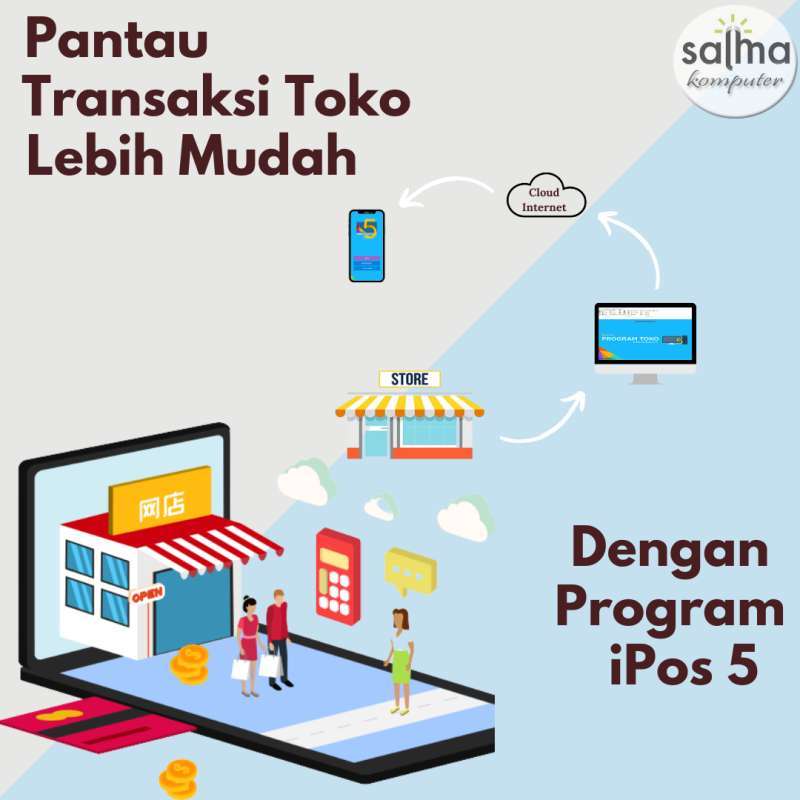 Jual Program Toko Ipos 5 Edisi Standar (original) Di Seller Salma ...